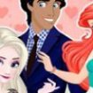 Ariel Elsa Love Rivals - Play On Hepy